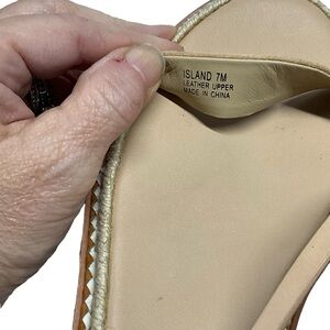 Botkier | Shoes | Nib Botkier Island Espadrille Biscuit Tan Flat ...